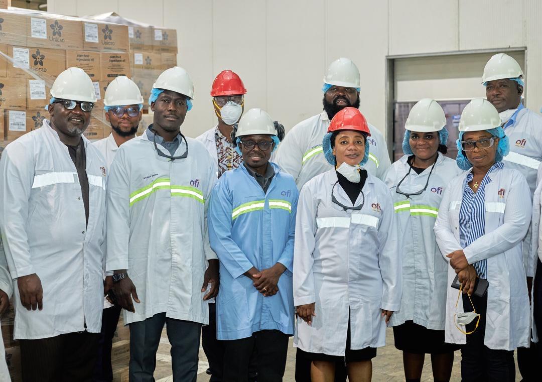 CMC MD Dr. Wisdom Dogbey engages OFI to boost collaboration and growth