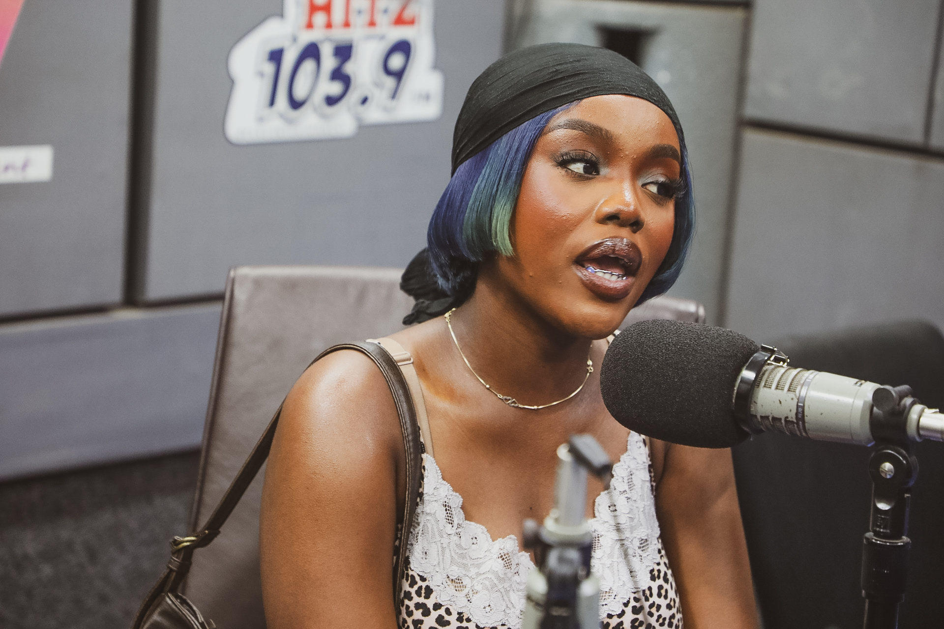 Gyakie names Omar Sterling as her all-time favourite Ghanaian rapper