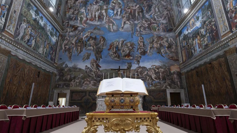 Voting for new Pope set to begin with cardinals entering secret ...