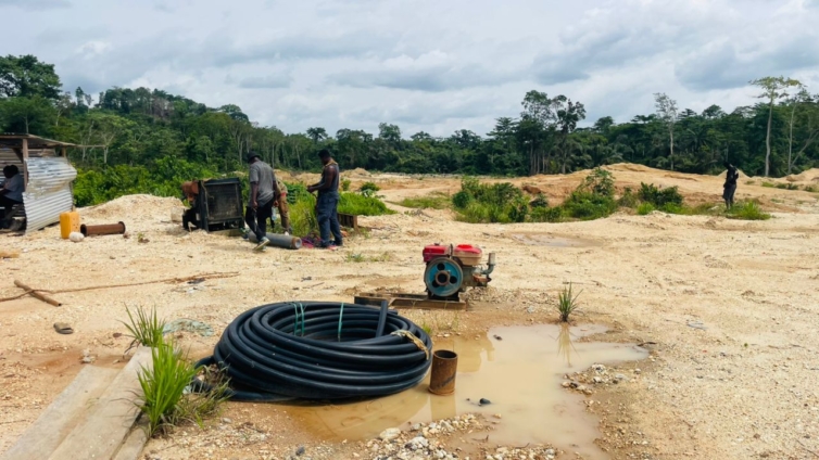 Anti-galamsey taskforce seizes 4 excavators at Samreboï - Adomonline.com
