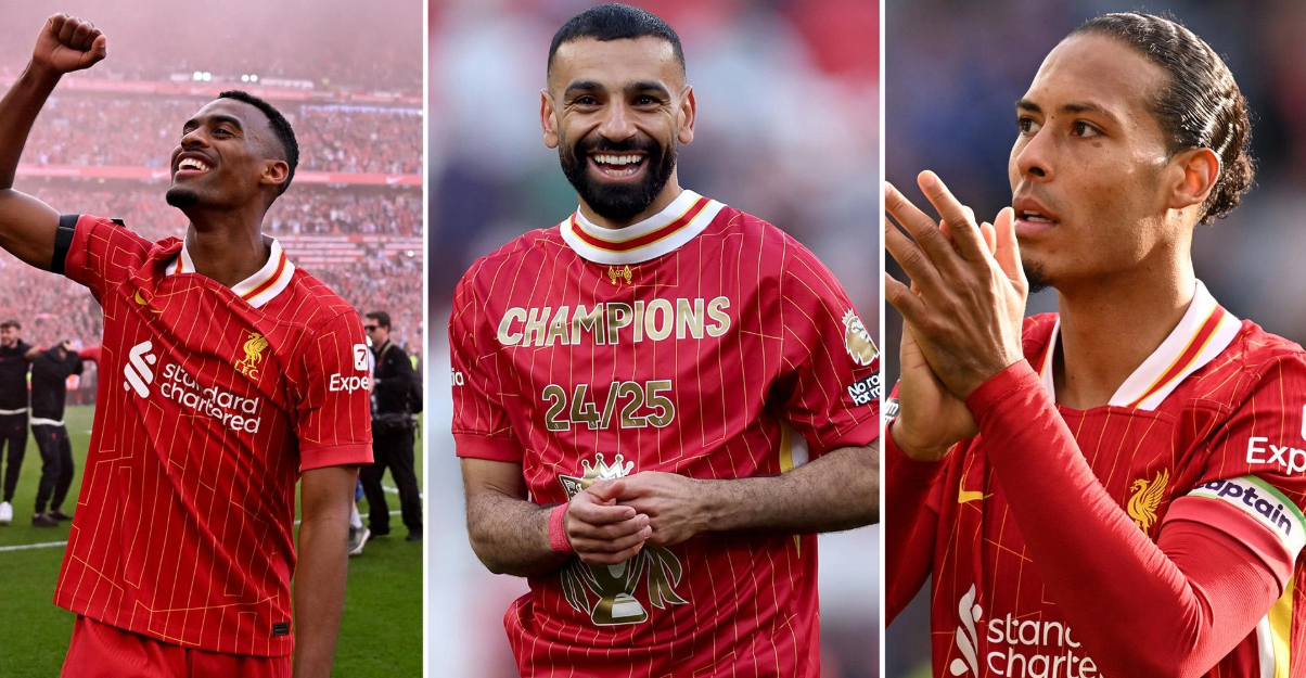 Liverpool trio among player of season nominees