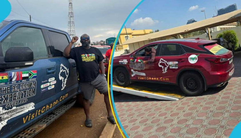 Wanderlust Ghana closes Congo car saga, sets sights on Accra–Beijing ...