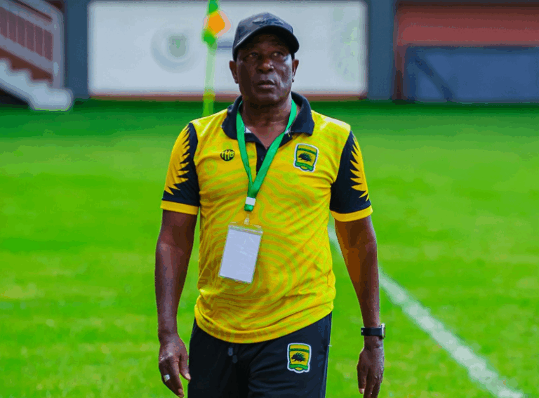 Pressure to win every game at Kotoko – Karim Zito