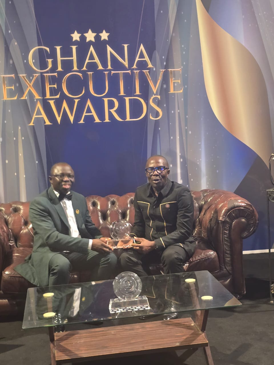 Engr. Henry Kwadwo Boateng honoured with Engineering Executive Award ...