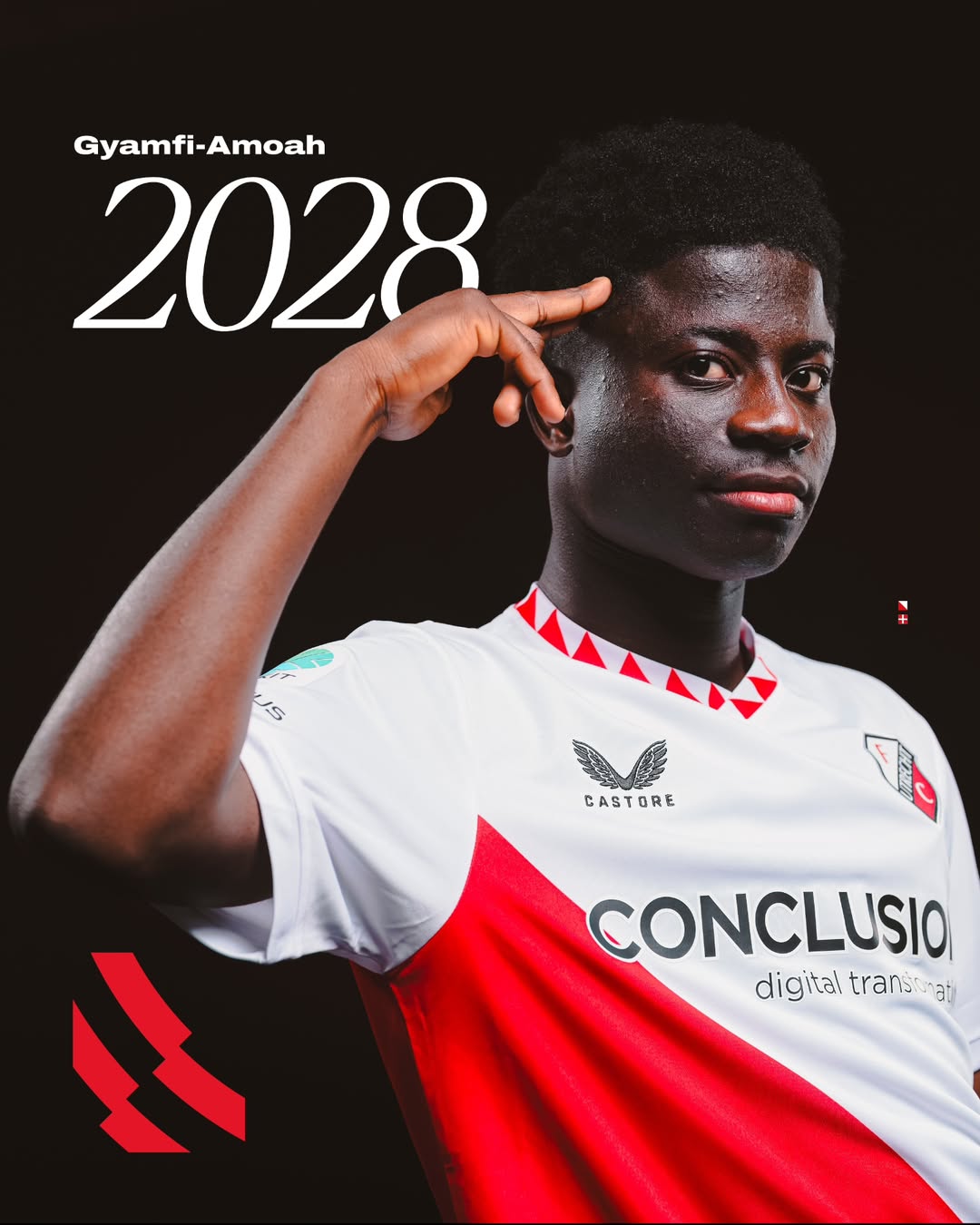 Ghanaian youngster Nana Gyamfi Amoah joins FC Utrecht sign from ...