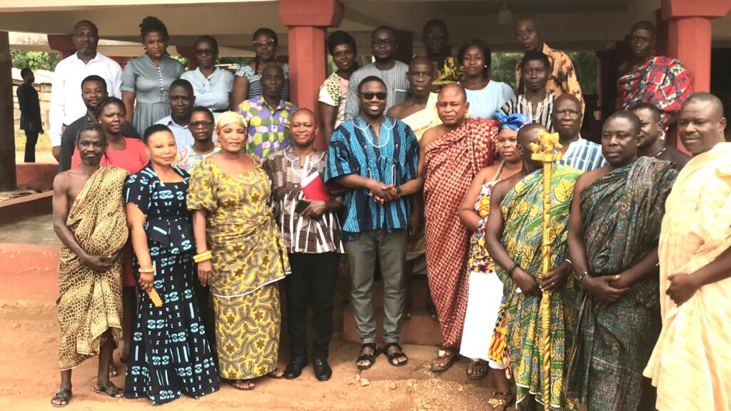 Buem-Jasikan MCE engages chiefs on development initiatives