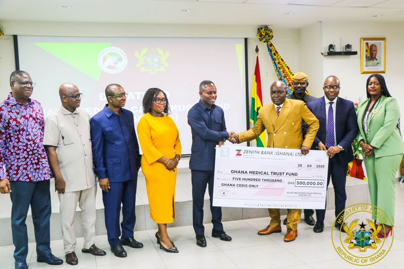 Compassion over wealth: Alhaji Agongo fulfills GHS500,000 pledge to ...