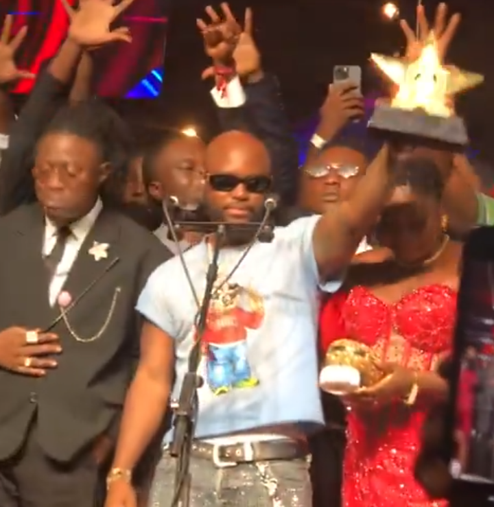 TGMA 2025: King Promise crowned Artiste of the Year - Adomonline.com