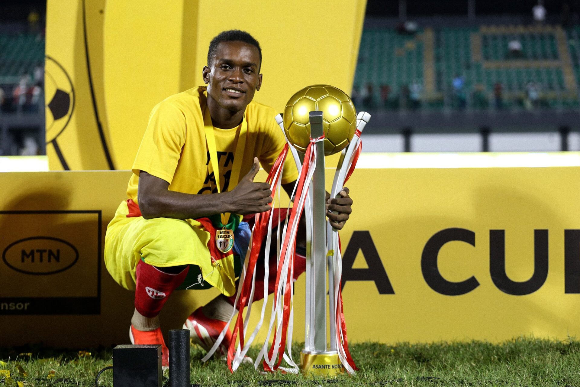 Kotoko captain Samba O’Neil ready for Kwara United test