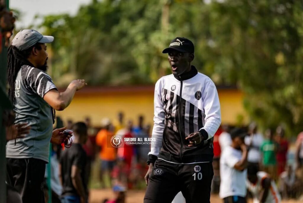 Swedru All Blacks part ways with Prince George Koffie after contract ...