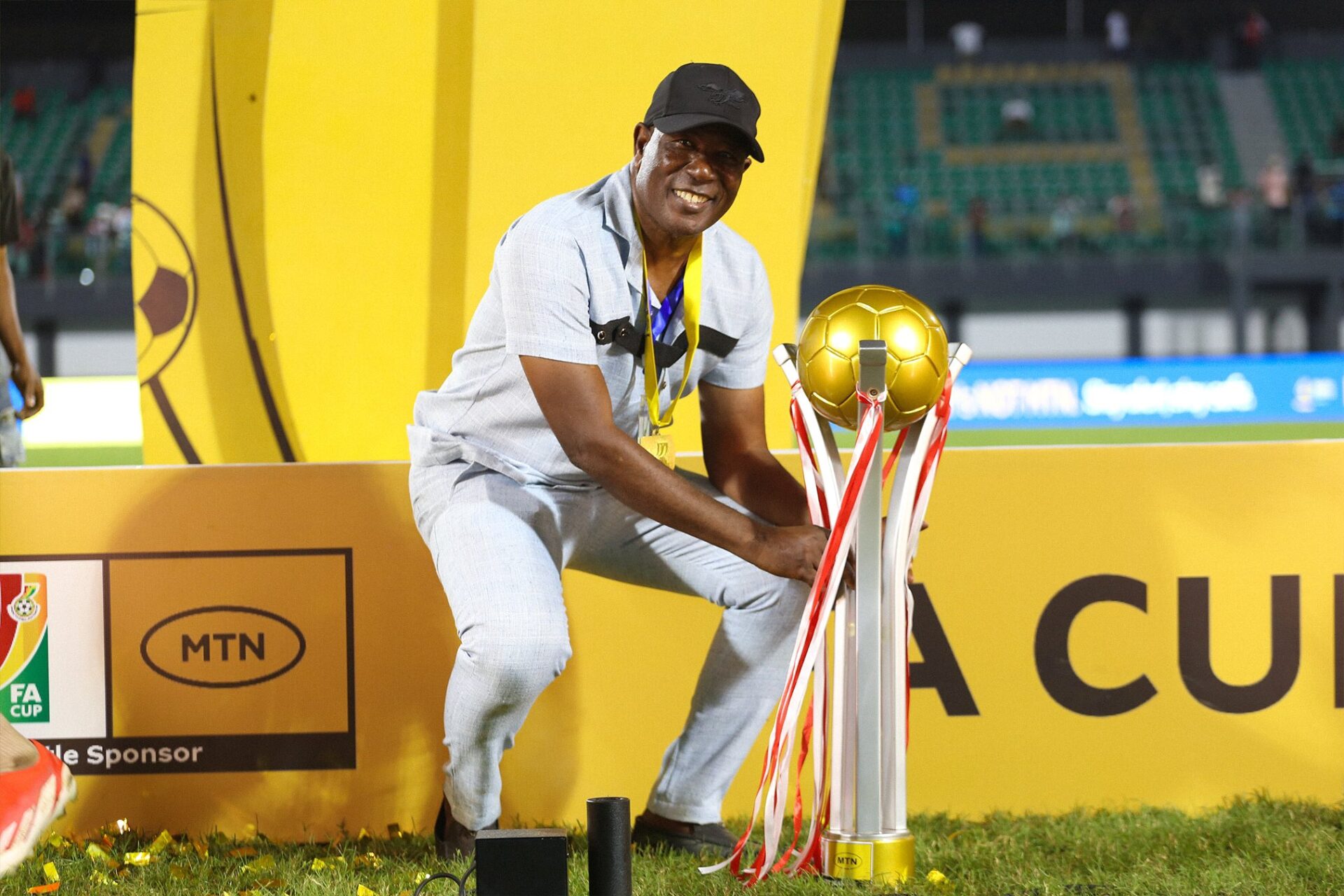 Asante Kotoko head coach Karim Zito targets CAF Confederation Cup group ...