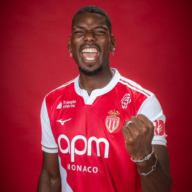Paul Pogba joins Monaco on two-year contract - Adomonline.com