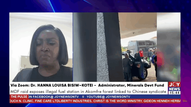 Galamsey: Hannah Bissiw recounts ‘hostage-style’ attack after raid at ...