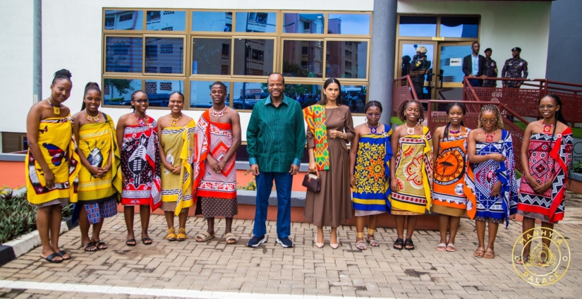 King Mswati III gifts KNUST Eswatini students $1,000 each - Adomonline.com