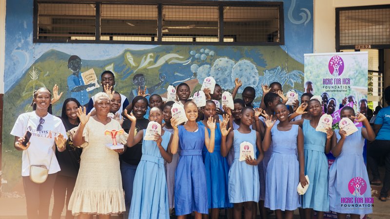 Empowering girls, including all: Here for Her Foundation GH launches ...