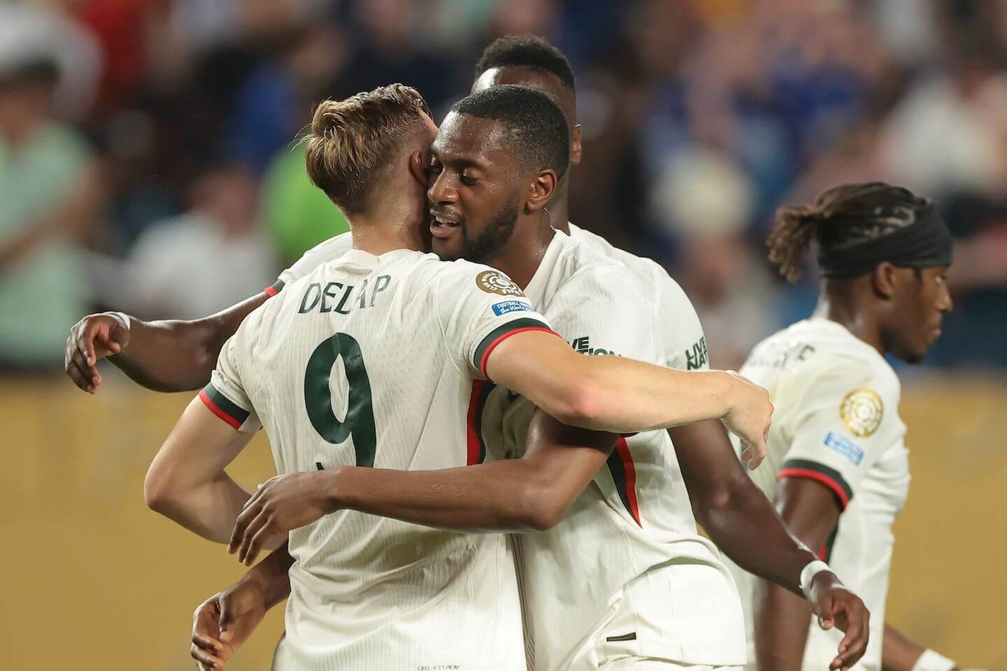 Delap scores first goal as Chelsea progress at Club World Cup ...