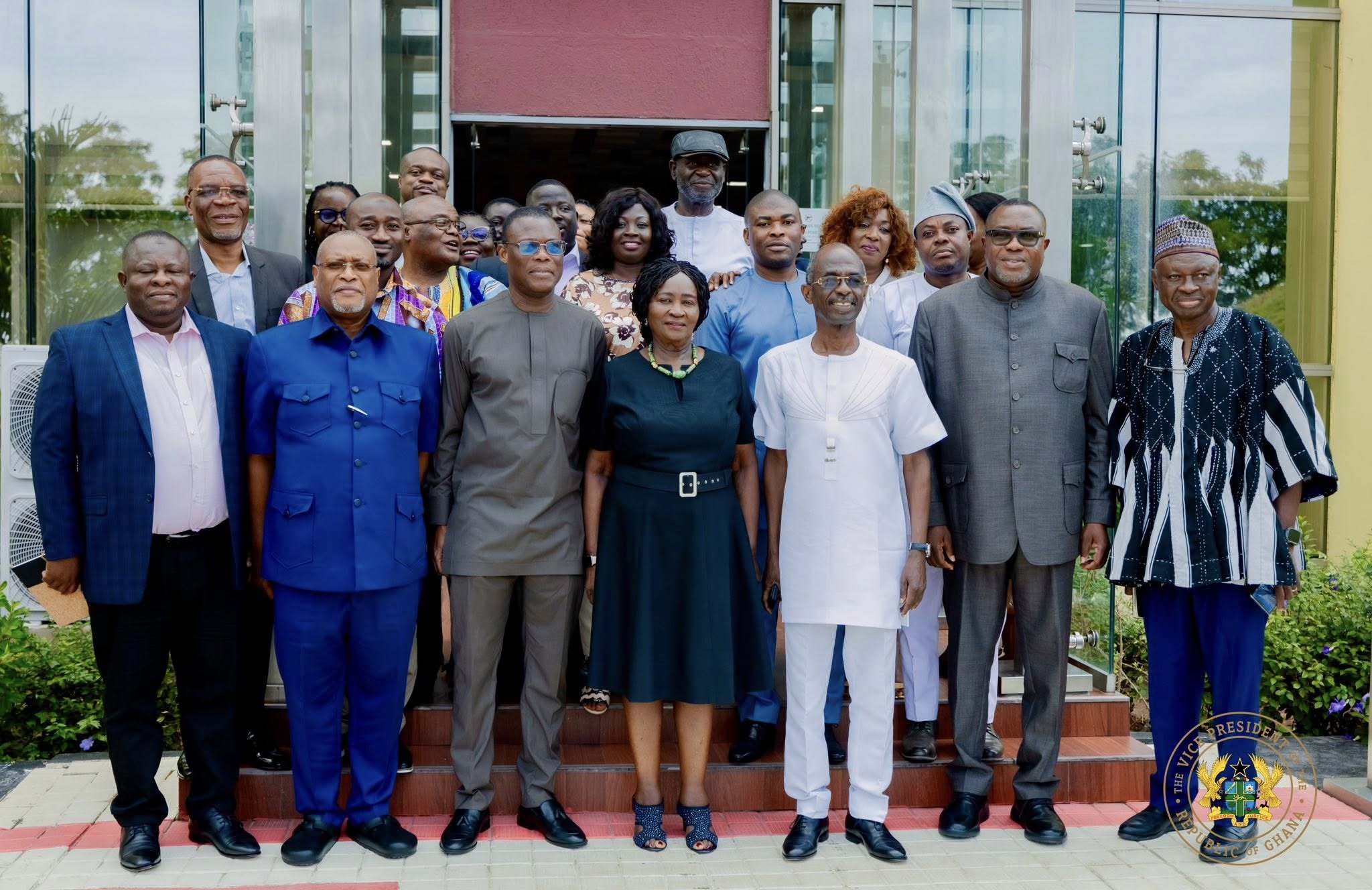 Vice President engages NDC leadership - Adomonline.com