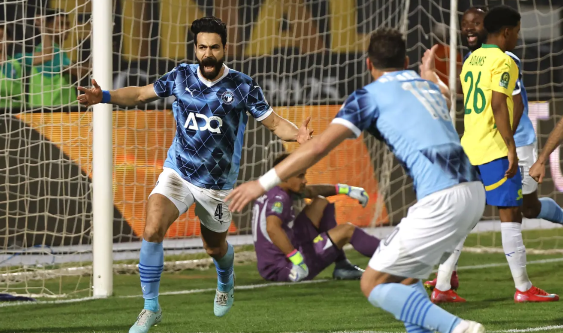 Pyramids beat Sundowns to win first-ever CAF Champions League title ...