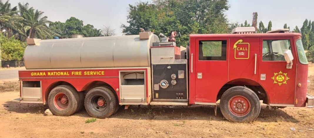 Konongo Odumasi residents appeal to gov't for new fire tender