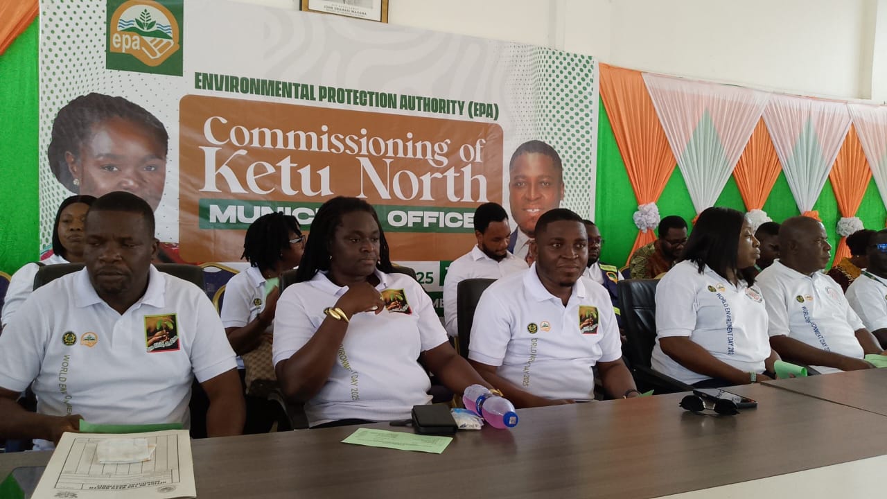 EPA opens first Municipal Office in Ketu North with MP's support