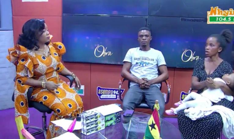 Domestic abuse allegations unfold on live radio as couple reaches ...