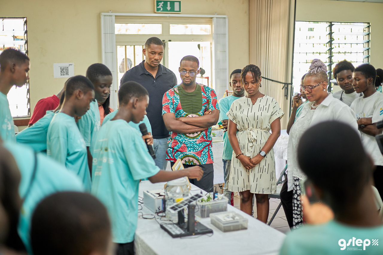 Ghana’s young STEM talents pitch innovative prototypes at 2025 GSTEP ...