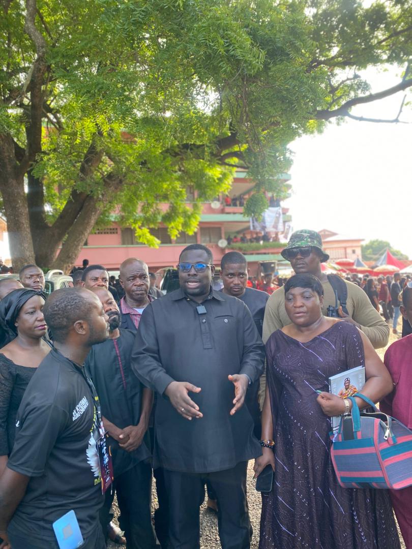 Late Mamponghene was a unifier - Dr. Amofa - Adomonline.com