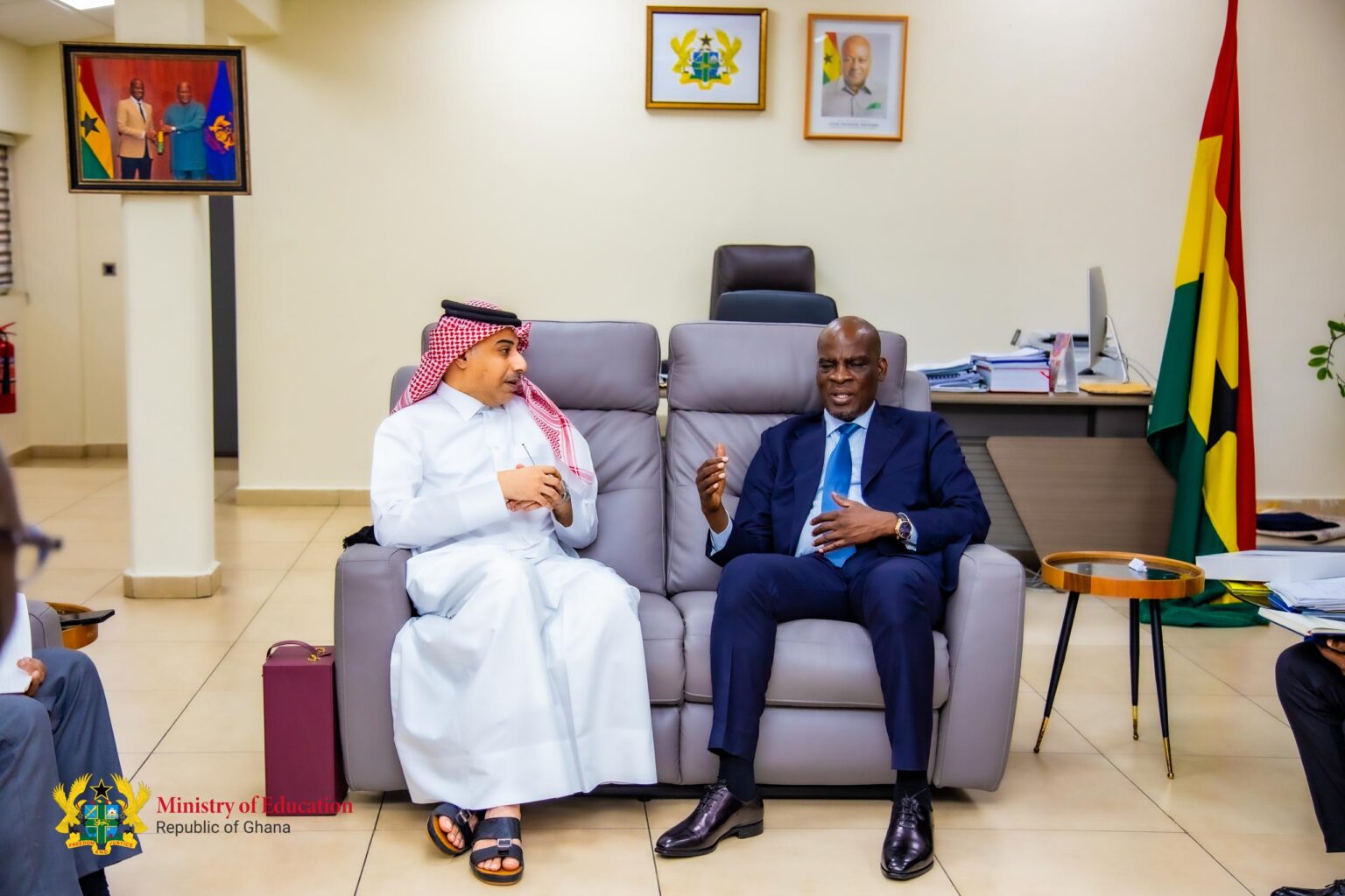 Education Minister urges Ghana-Qatar collaboration to establish Islamic ...
