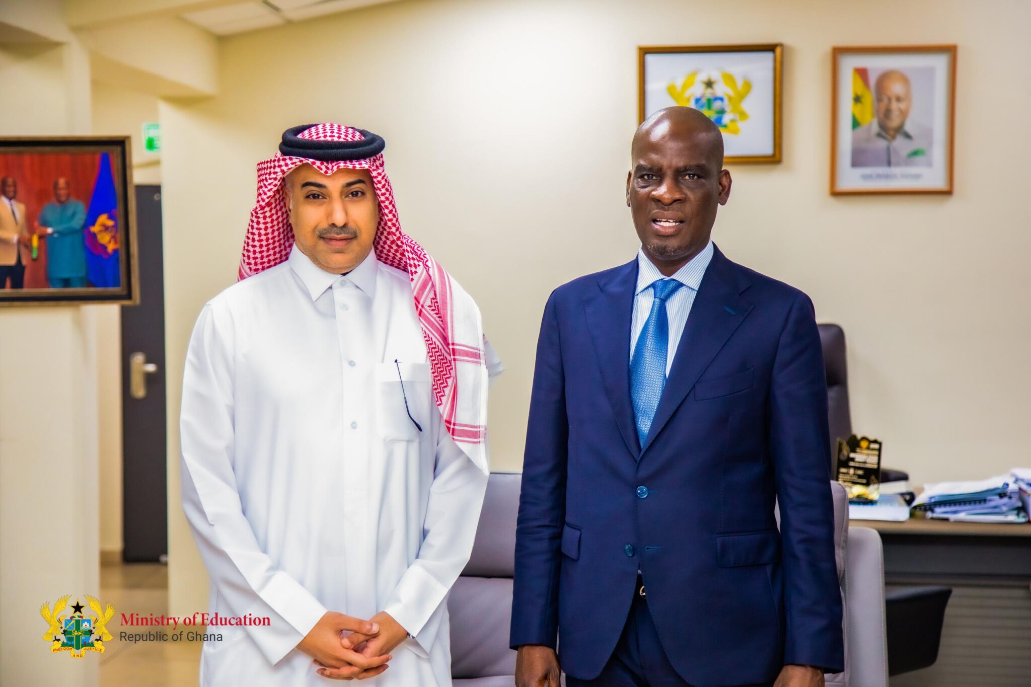 Education Minister urges Ghana-Qatar collaboration to establish Islamic ...