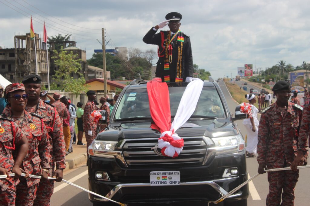 Volta Regional Fire Service Commander pulled out of service ...