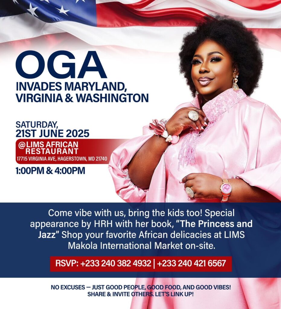 Gifty Anti embarks on international tour to mark 17th anniversary of ...