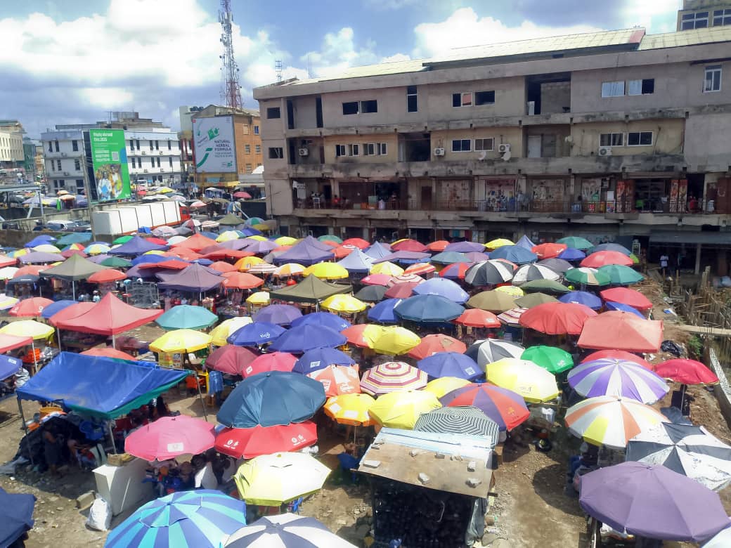 Adum Blue Light market fire victims object Kumasi Mayor's demolition ...