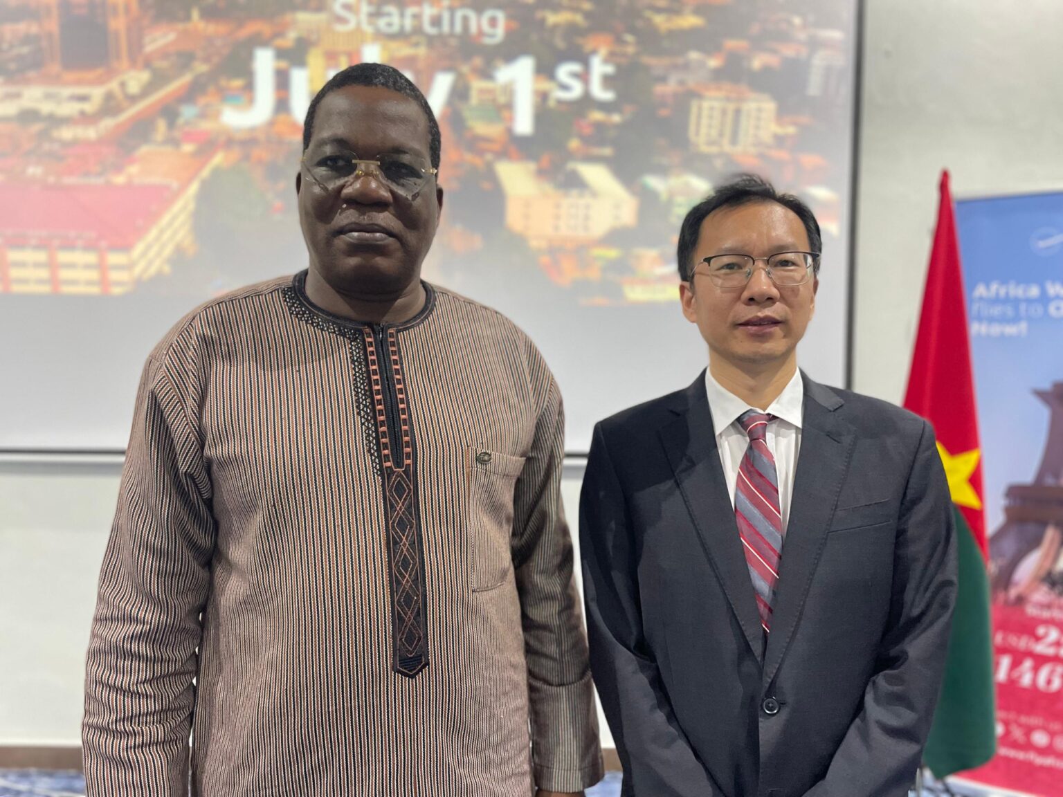 Africa World Airlines launches Accra–Ouagadougou flight route ...