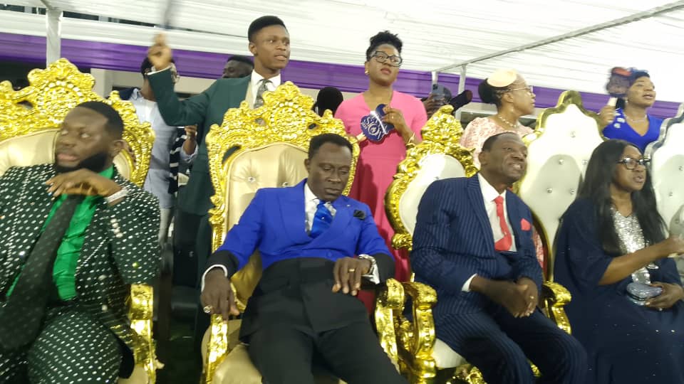 Prophet Fordjour inspires Ghanaian youth to embrace faith, discipline ...