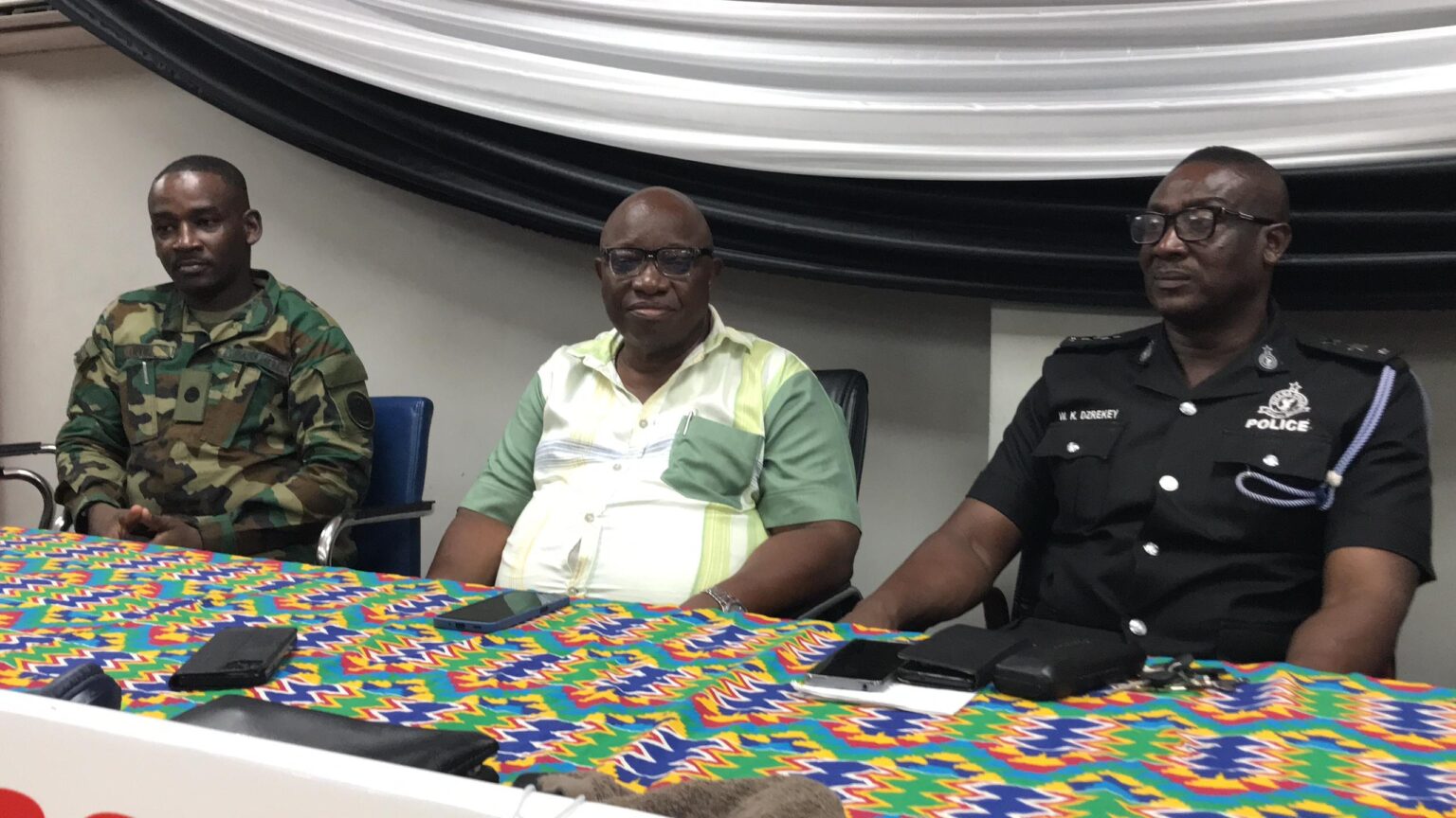GHALCA, security agencies inspect Accra Sports Stadium ahead of 2025 ...