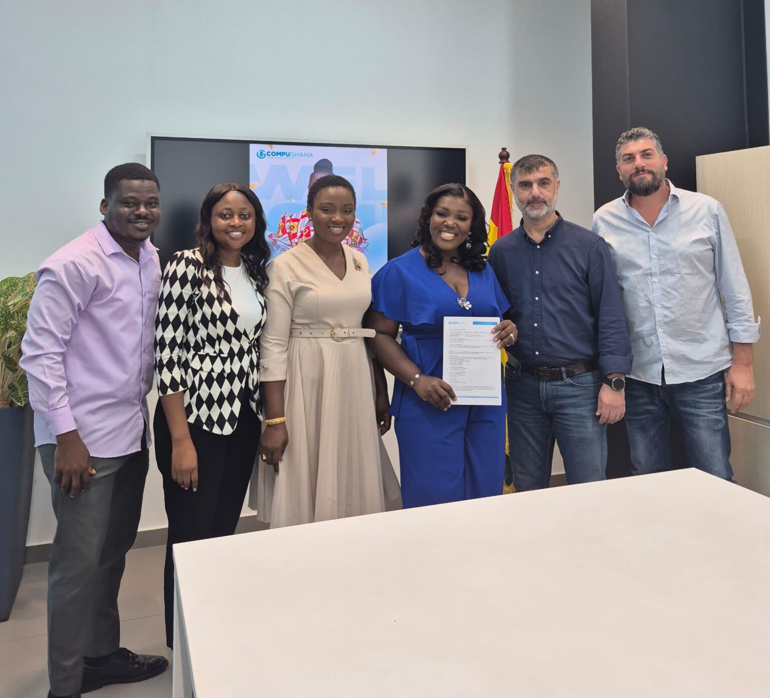 Tima Kumkum signed as brand ambassador for Compu Ghana