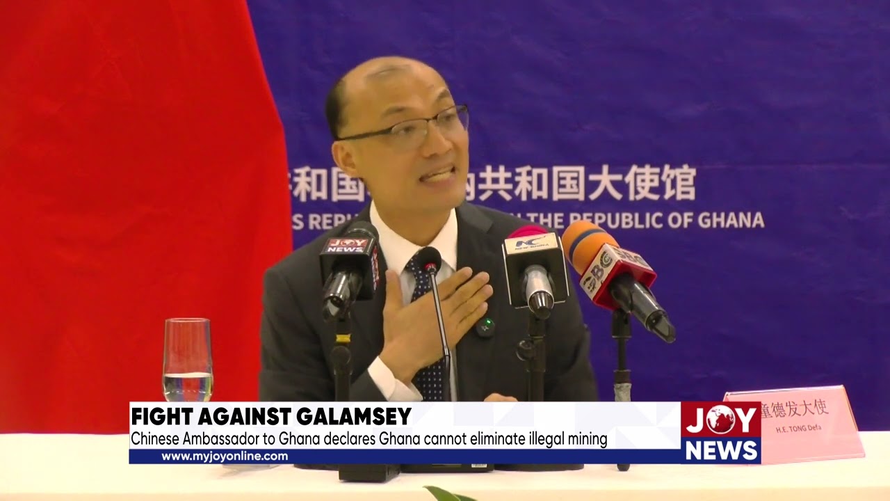 Galamsey: Prof. Mamudu poses deep questions to Chinese Ambassador [Audio]
