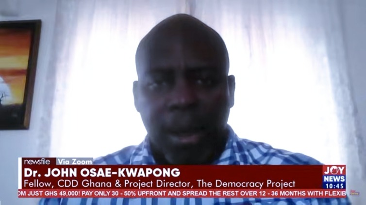 BoG dismissals not political – Dr Kwapong
