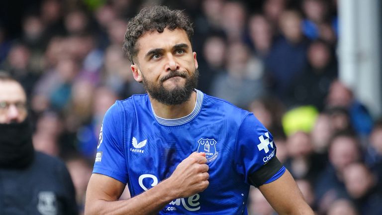 Calvert-Lewin to leave Everton as free agent - Adomonline.com