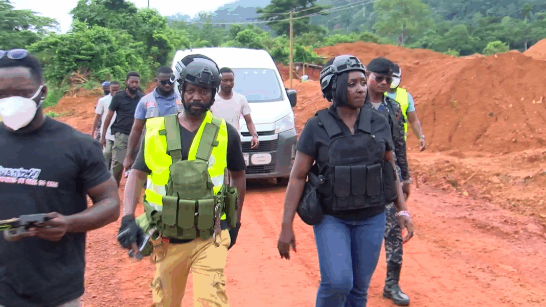 I am a coward if I heed to threats to back off fight against galamsey ...