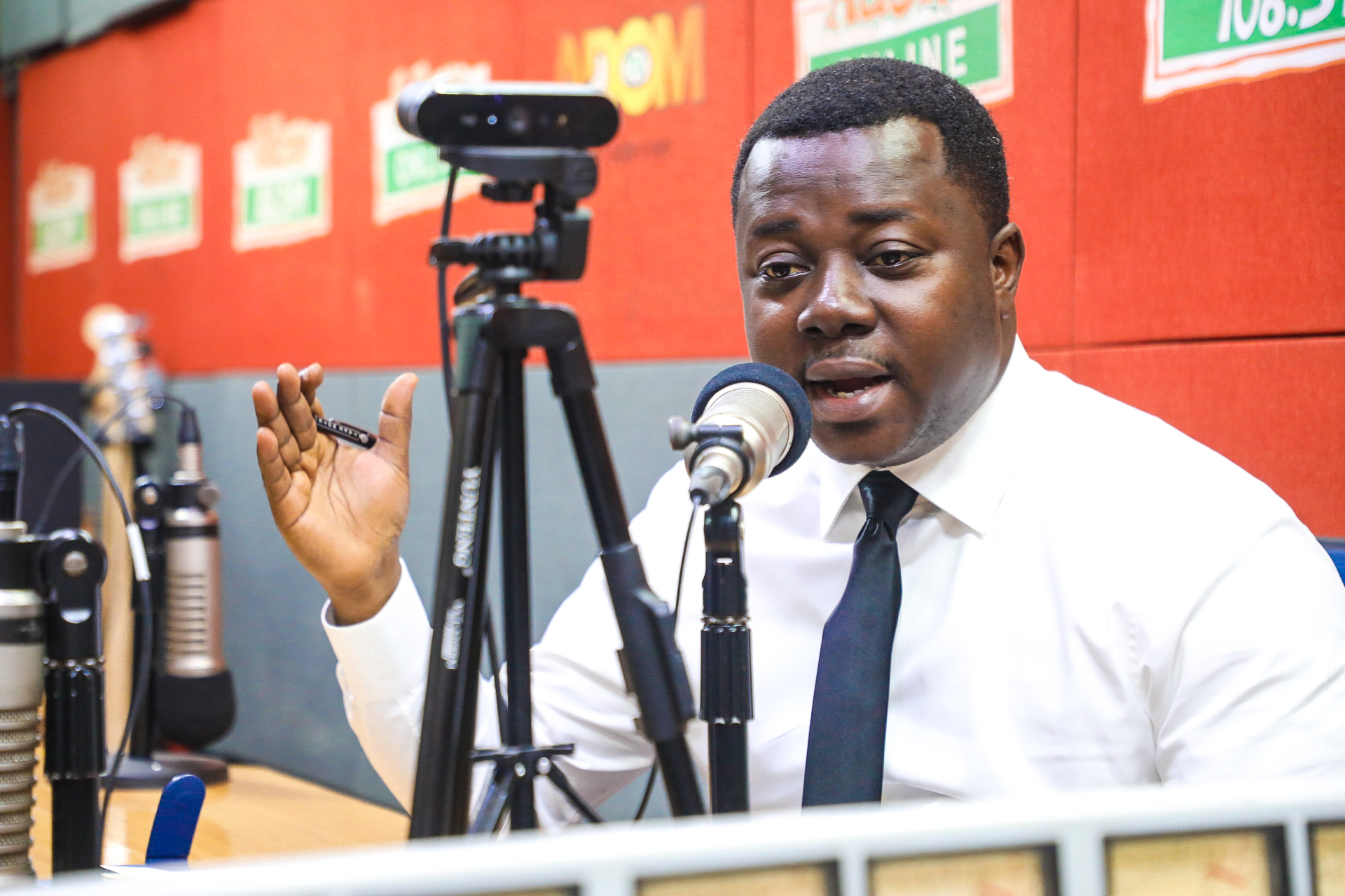 NDC seizing state lands, dismissing workers – Ntim Fordjour alleges