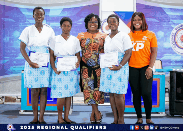 NSMQ 2025: Afua Kobi Ampem Girls’ qualifies amid controversy over Agona ...