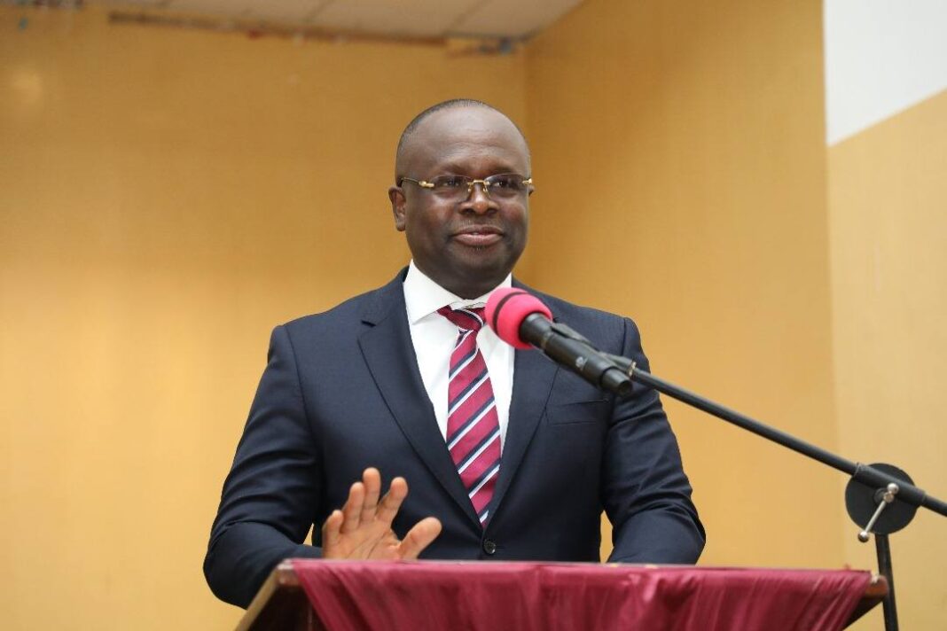 Biography of late Defence Minister Dr. Edward Kofi Omane Boamah ...