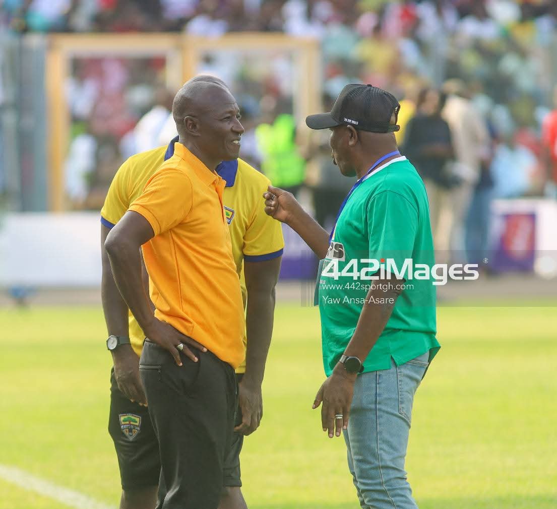 Zito hails Hearts coach Didi Dramani as one of Ghana’s finest