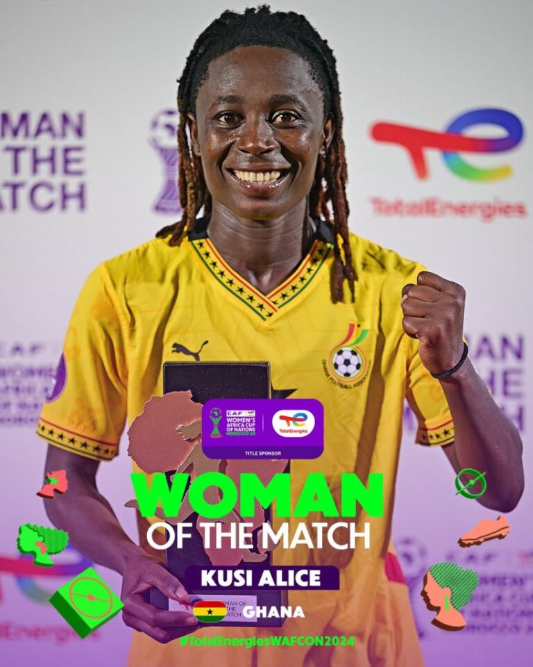 Alice Kusi delighted as Black Queens clinch bronze medal at 2024 WAFCON ...