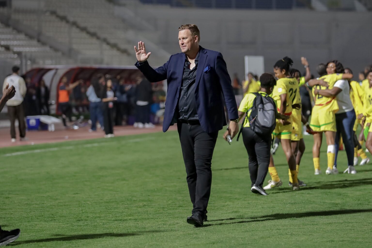 2026 WC: Black Queens coach Kim Lars Bjorkegren joins Black Stars ...