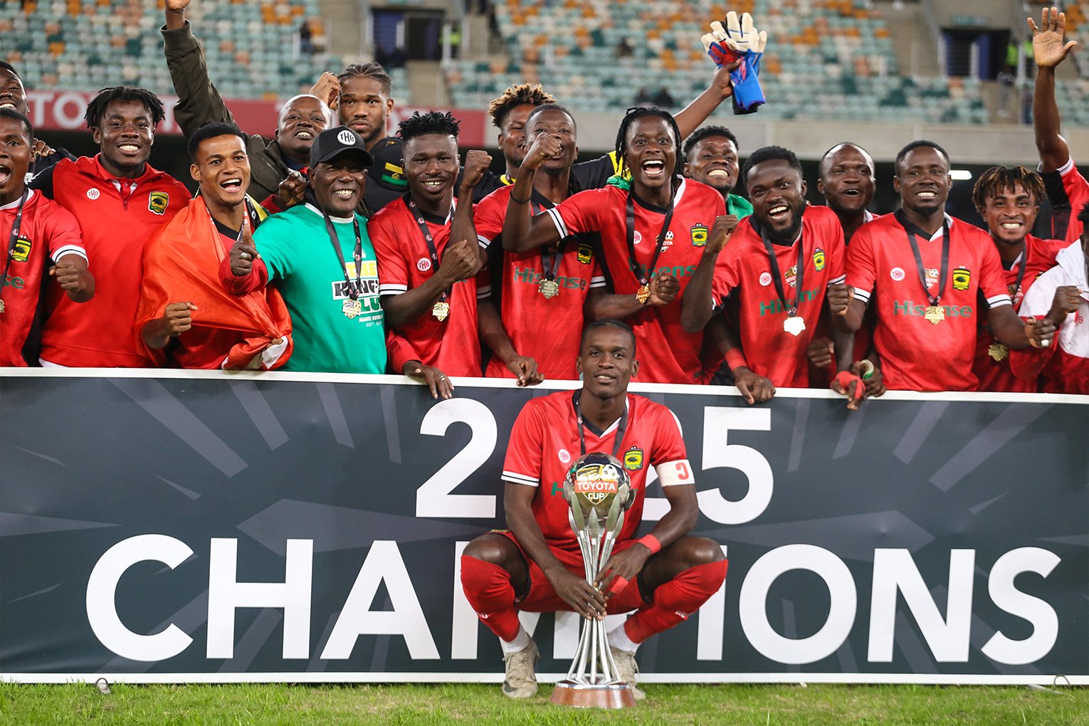 Asante Kotoko clinch 2025 Toyota Cup after penalty shootout win over ...