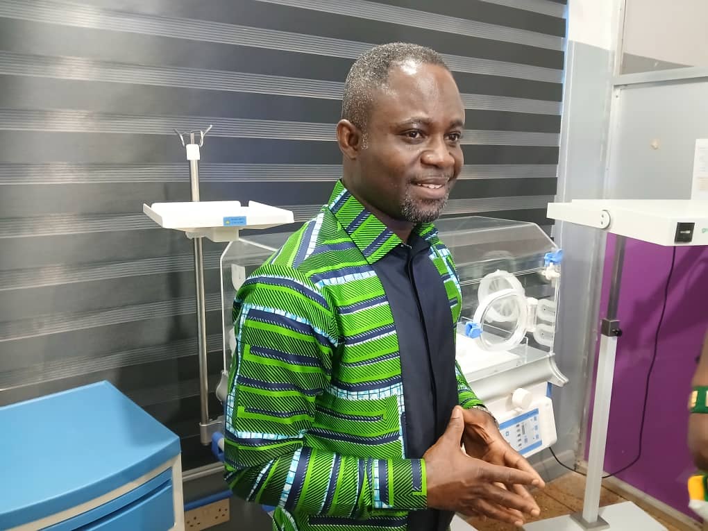 Health Minister donates 10 motorcycles, 5 incubators to Juaboso Health ...