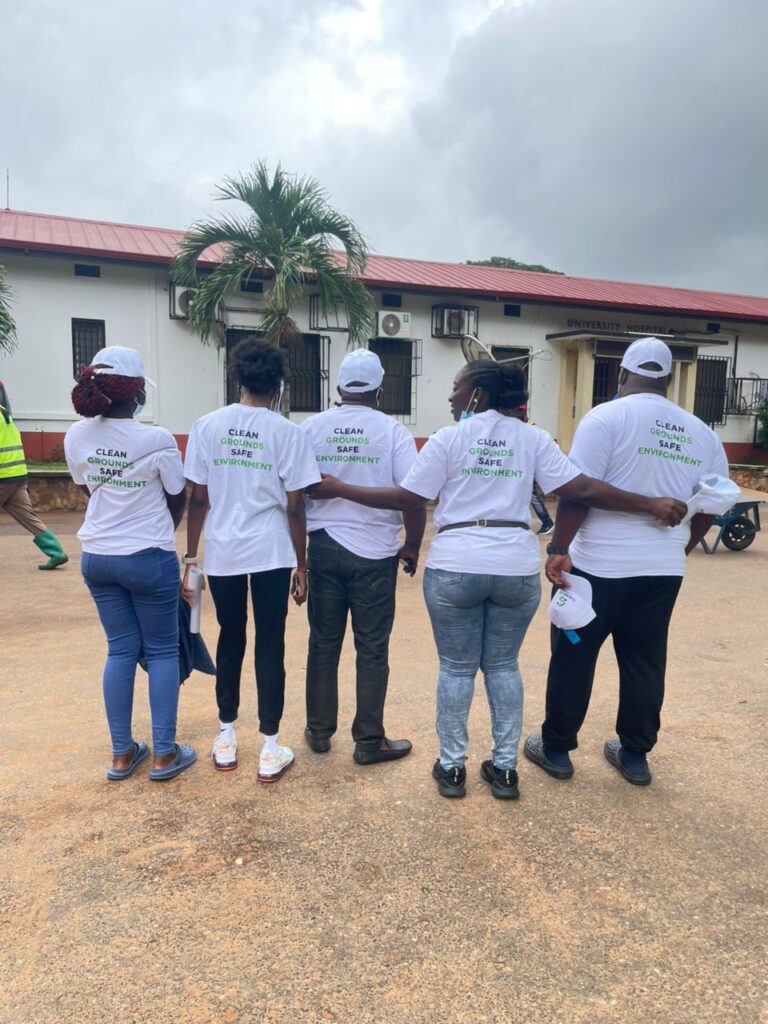 The clean generation rises: UNIMAC students launch sanitation revolution in Accra