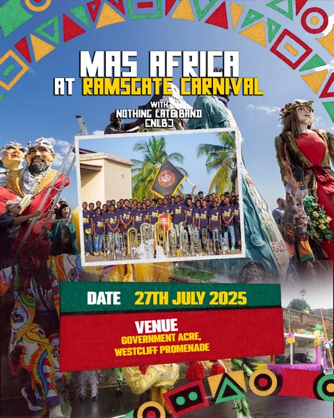 2025 Carnival Season: Mas Africa Band empowers nothing late band to ...